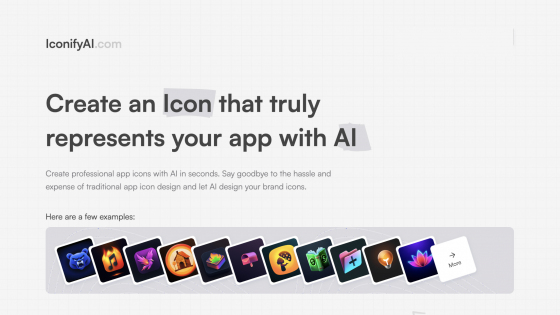 Iconify AI - Effortlessly create stunning icons for your site with AI ...