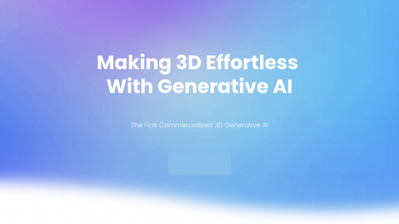 Masterpiece Studio - Effortlessly Create 3D with AI: Generate, Edit ...