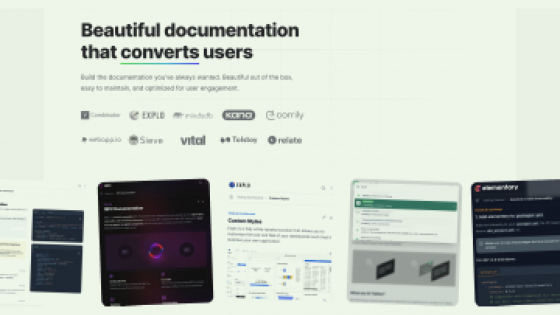 Mintlify - Effortlessly create interactive documentation with stunning features. | waildworld.com