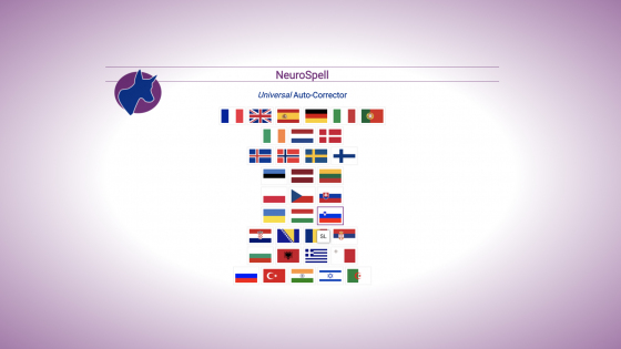 NeuroSpell - AI Spelling and Grammar Auto-Corrector for 30+ Languages with Customized Error ...