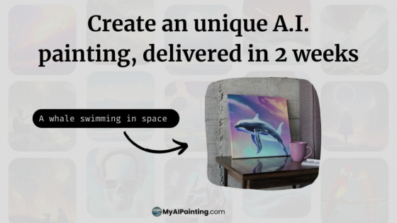 My AI Painting - Harness AI to Generate & Refine Visual Art - myaipainting.com | waildworld.com