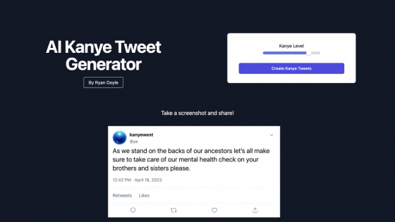 Kanye Tweet Generator - Understand the Unique Style of Kanye West with an AI Tool | waildworld.com