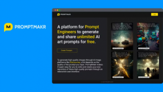 Promptmakr - Generate Creative AI Art Prompts with Promptmakr for Free ...