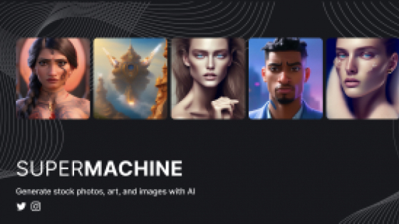SUPERMACHINE - Generate AI Images Quickly and Easily with SUPERMACHINE ...