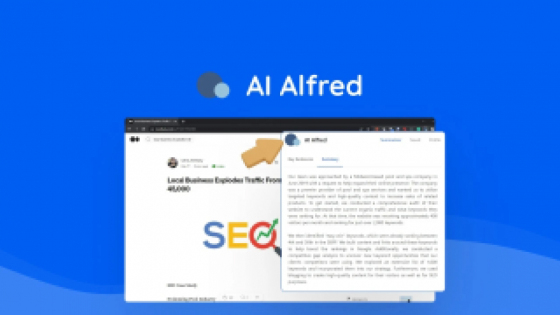 AI Alfred - AI Tool for Summarizing Web Articles with NLP Algorithms | waildworld.com