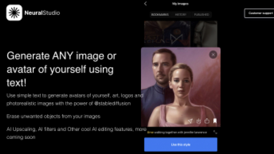 Neural Studio - Create Hyper-Realistic Images with AI: NeuralStudio App | waildworld.com