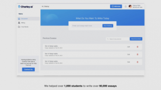 Charley - Quickly and Easily Create Outstanding Content with AI - Charley.ai | waildworld.com