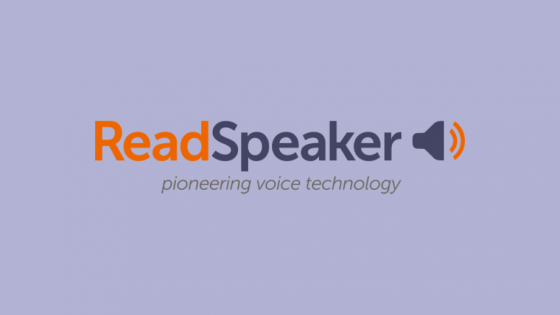 ReadSpeaker AI - Power Your Business w/ AI:ReadSpeaker's Digital Voice Solutions | waildworld.com
