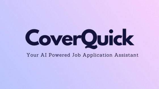 Coverquick - AI Job App Assistant CoverQuick Helps You Get Hired! | waildworld.com