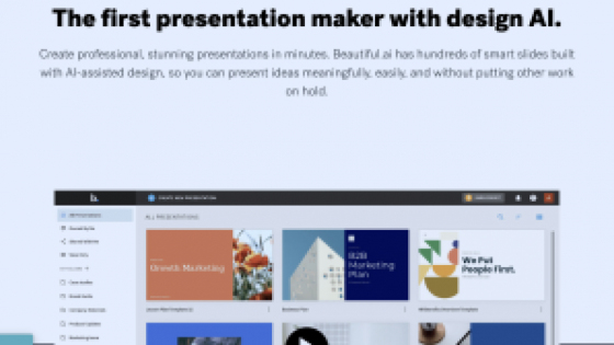 Beautiful.ai DesignerBot - Easily Create Engaging AI-Enhanced Presentations with Beautiful.ai ...