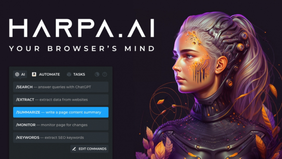 Harpa - Automate Web Tasks with HARPA AI - Free NoCode RPA & Hybrid AI Engine | waildworld.com