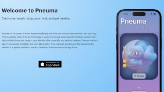 Pneuma - Feel Rested & Recharged with AI-Powered Meditation App Pneuma ...