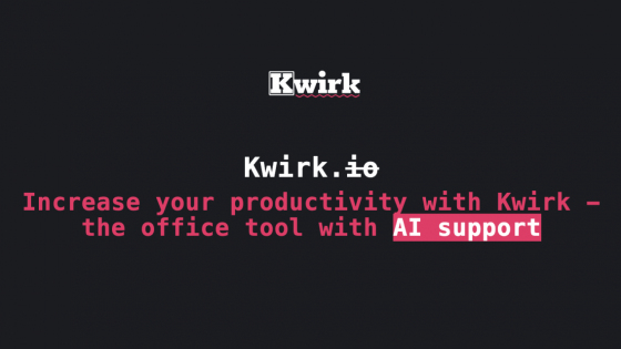 Kwirk - Boost Office Productivity with Advanced AI-Powered Tool | waildworld.com
