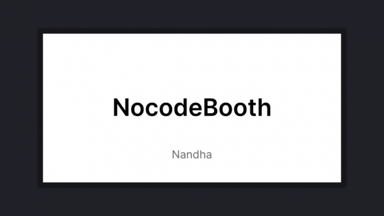 NocodeBooth - Efficient AI Image Generation Platform with Payment Options | waildworld.com