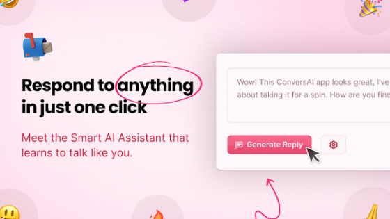 ConversAI - Effortlessly Respond to Anything with Chat AI | waildworld.com
