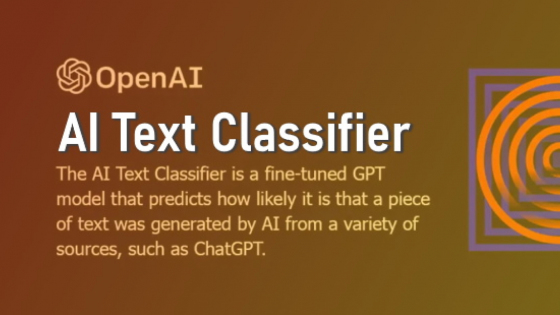 OpenAI Text Classifier - Differentiating Human-written and AI-generated Text with AI Tool ...