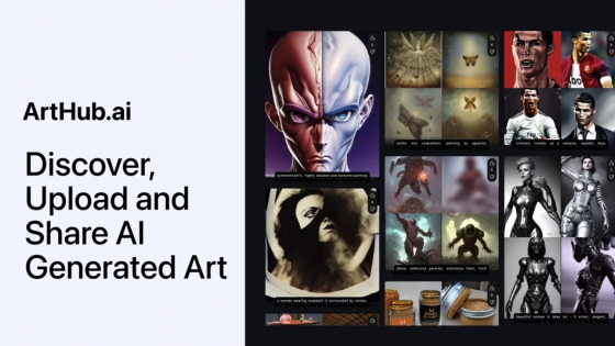 ArtHub - Crowdsourced AI Art and Designs by Talented Community Artists | waildworld.com