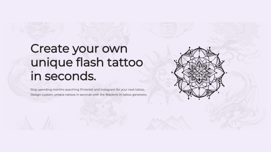 BlackInk - Custom AI tattoo designs in seconds with BlackInk ...