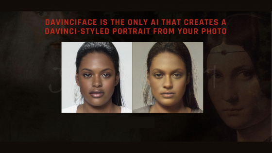 DaVinciFace - DaVinci-style portrait generator using AI technology | waildworld.com