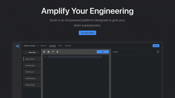 Dystr - Efficient cloud coding for engineers with AI-powered Dystr | waildworld.com
