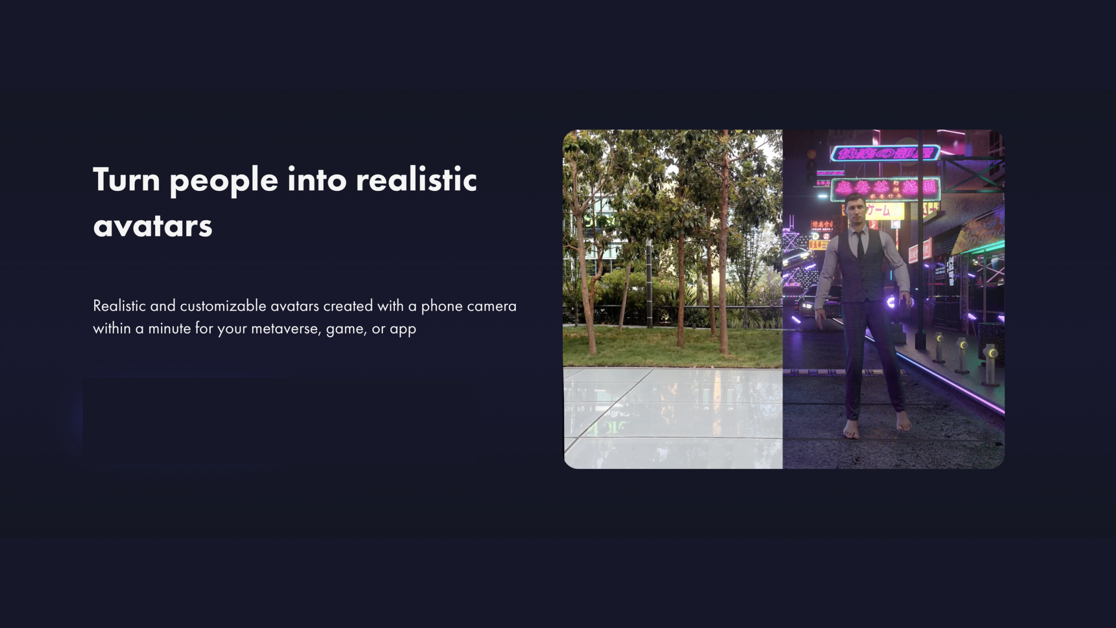 In3D - Quickly create customized lifelike avatars for gaming and apps ...