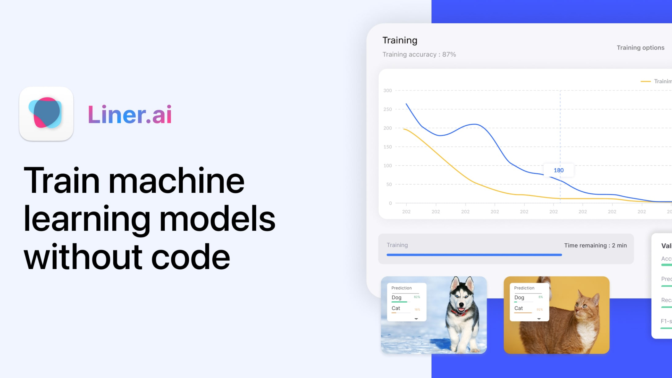 Liner.ai - Effortlessly train ML models without coding - hassle-free solution. | waildworld.com