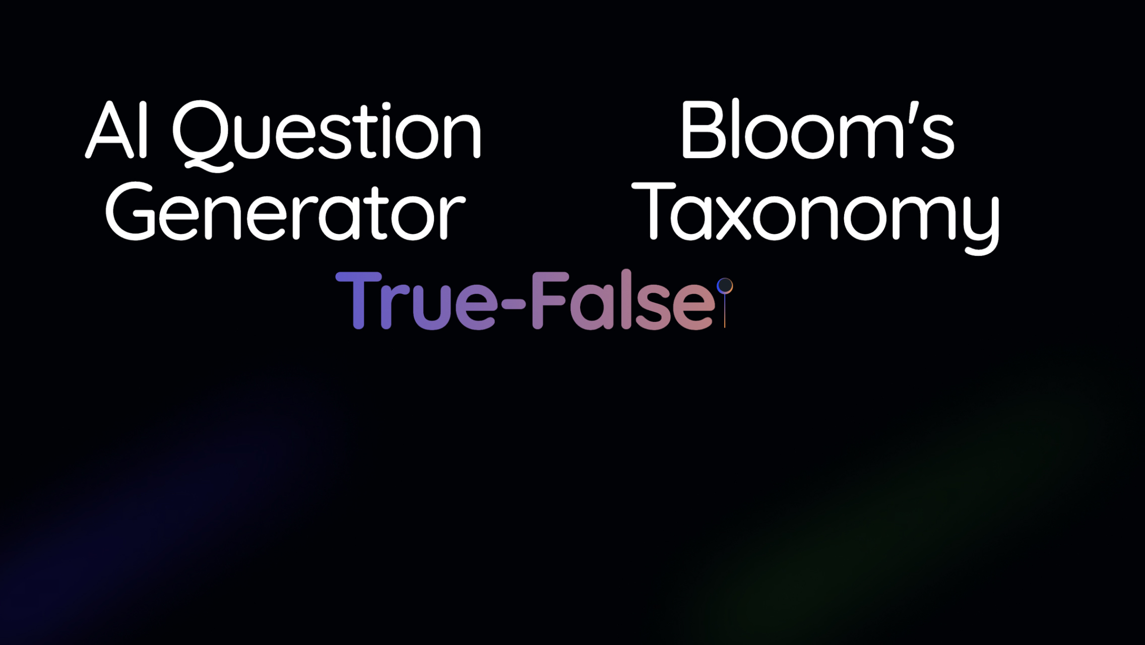 Quizbot.ai - Effortlessly create captivating questions with an AI ...