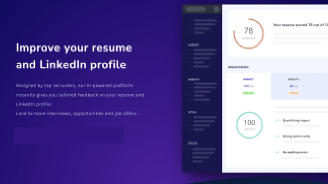Resume Worded - AI-powered platform for personalized resume and ...