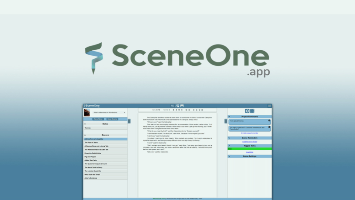 Scene One - Effortlessly write and enjoy the experience with our AI ...