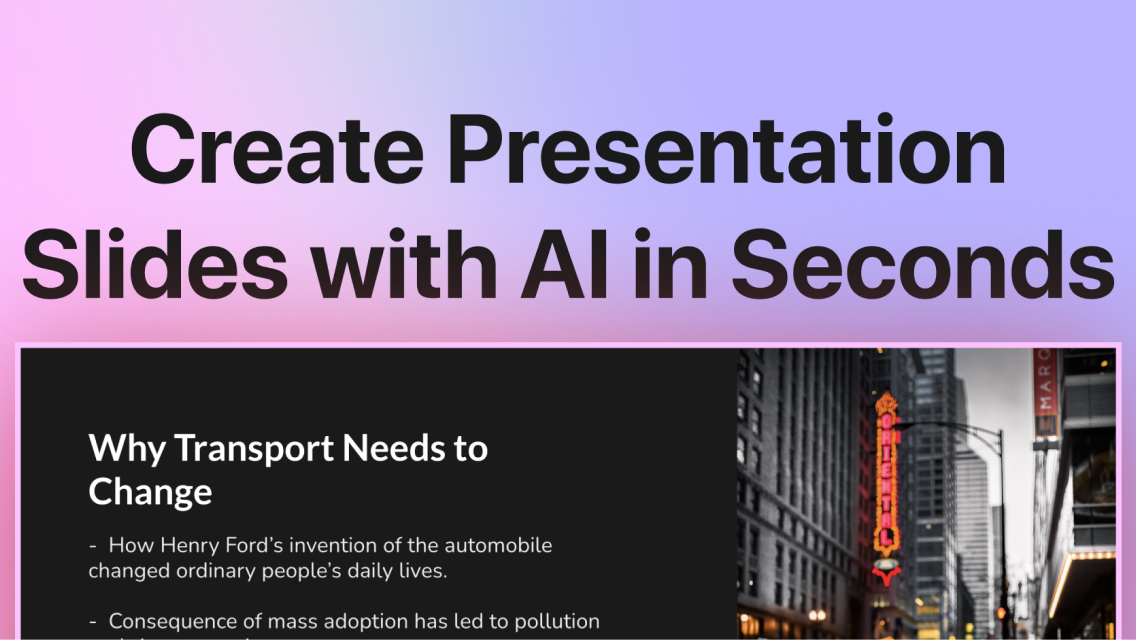 SlidesAI - Create Professional & Compelling Slides Easily with AI ...