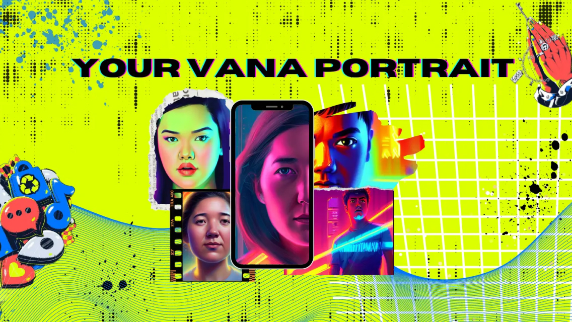 Vana Portrait - Unleash Your Inner Masterpiece with Generative Art ...