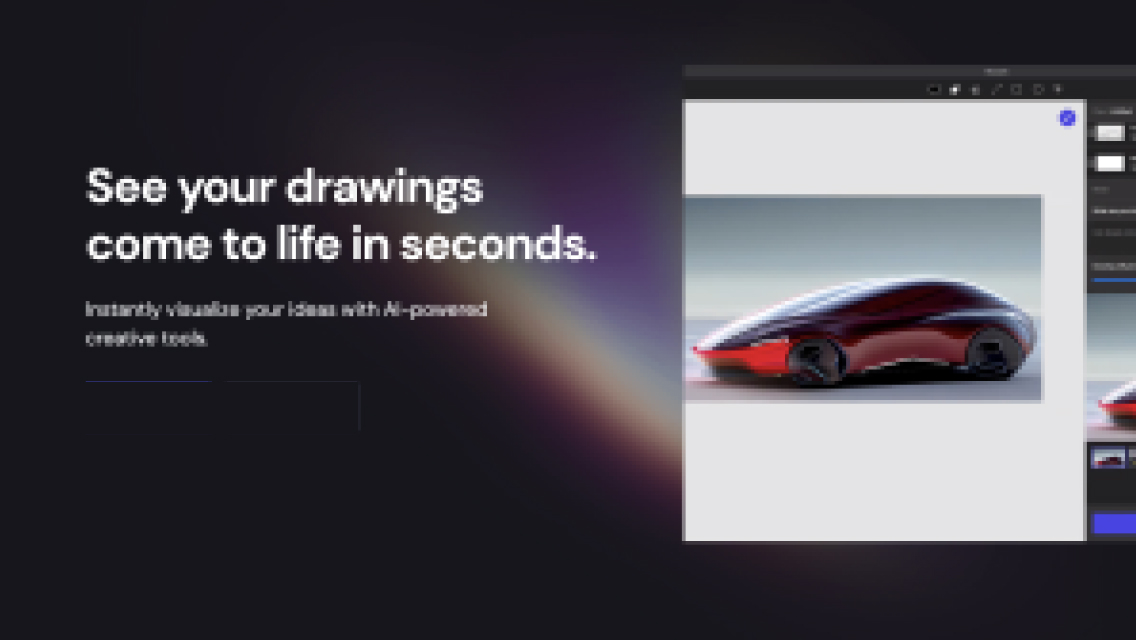 Vizcom - Transform sketches into reality in seconds with AI. | waildworld.com