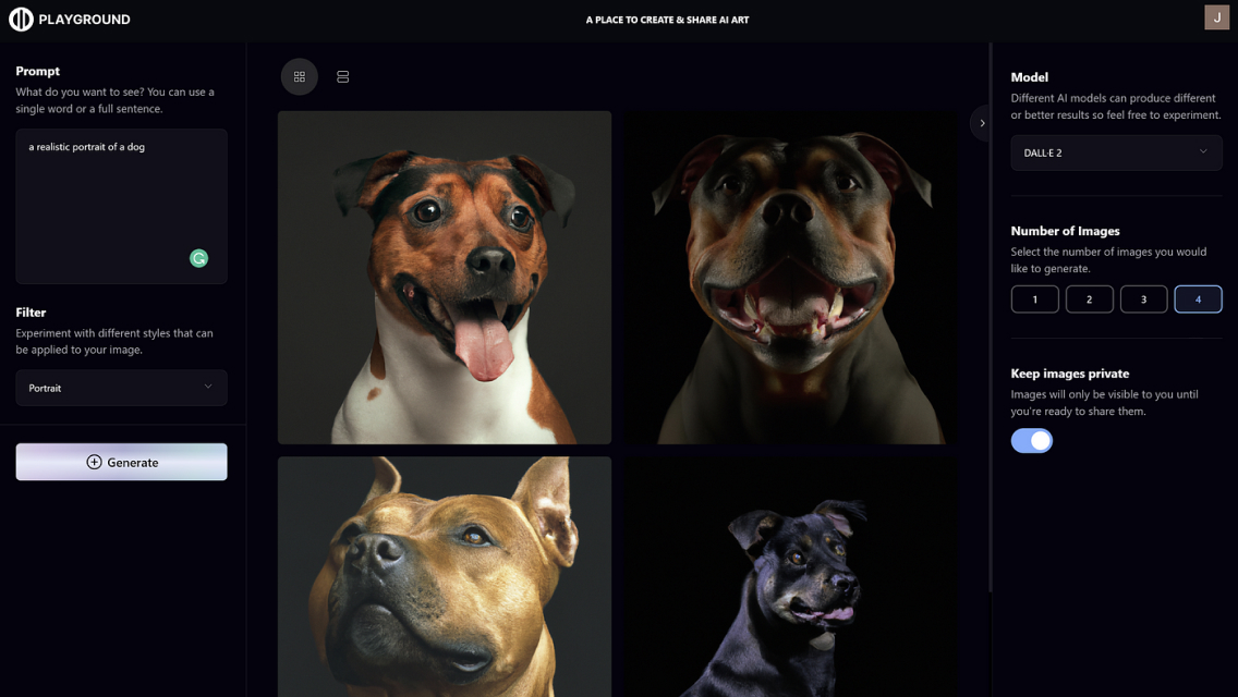 Playground AI - Free Web-based AI Image Creator for Creative Output ...