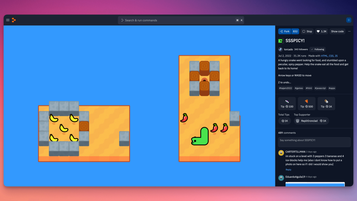Ghostwriter - AI tool to finish coding with Replit IDE & 50+ languages ...