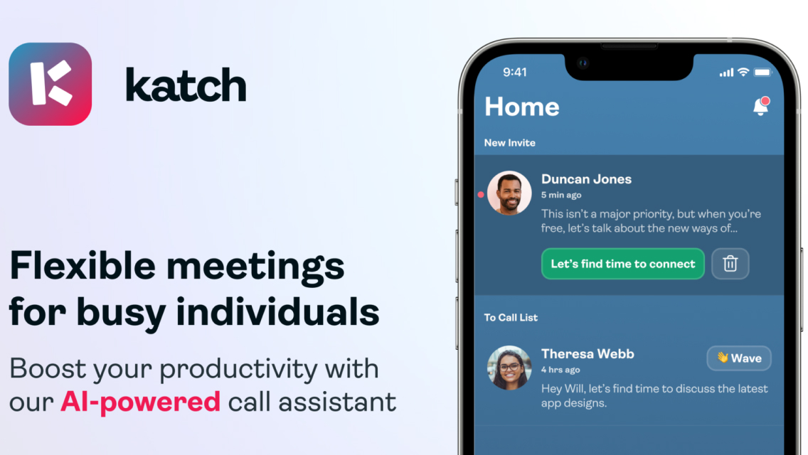 Katch - the AI-powered tool that simplifies scheduling so you can ...