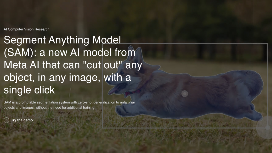 Segment Objects In Images With Just A Click Using Meta Ais Segment Anything An Advanced Ai