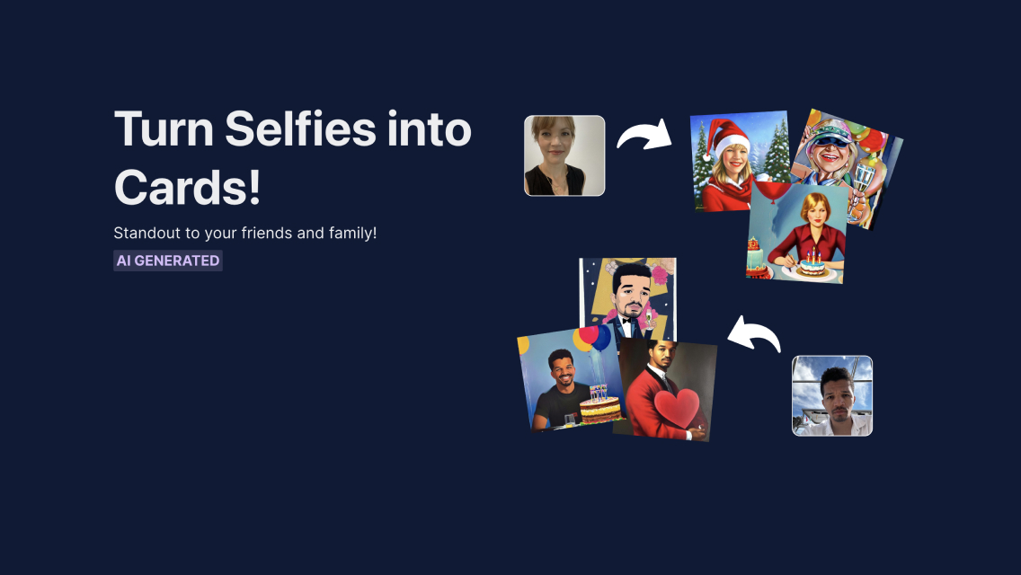 Create custom greeting cards using your own photos with Silly Robot ...