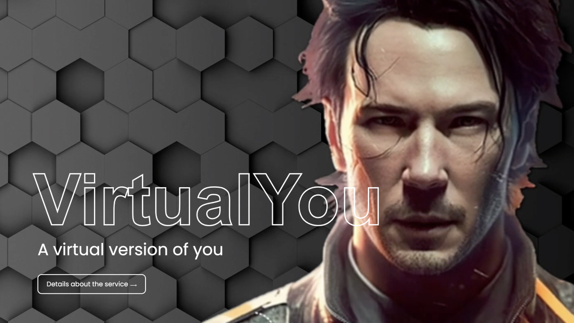 Create a personalized video featuring your virtual self with VirtualYou - an innovative AI ...