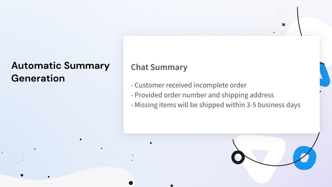 Improve your chat analysis with SKlabs' Chat Summary, an AI-powered ...