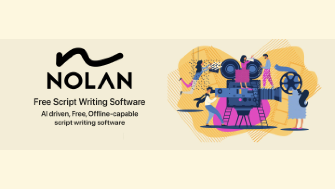 Looking for an AI tool that helps with script writing? Meet Nolan, the ...
