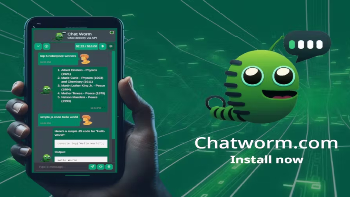 Chat Worm - Affordable Chat AI Tool with Customizable Experience and ...