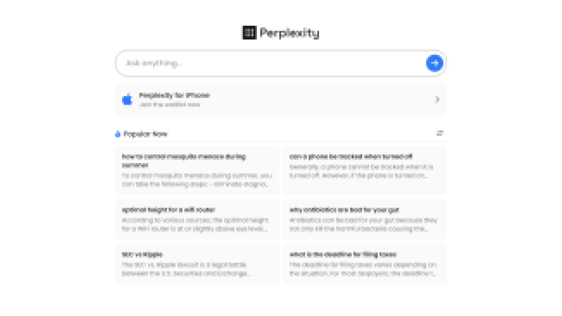Perplexity Ai Ai Search Tool Utilizing Openai Webgpt And Twitter Graphs 4539
