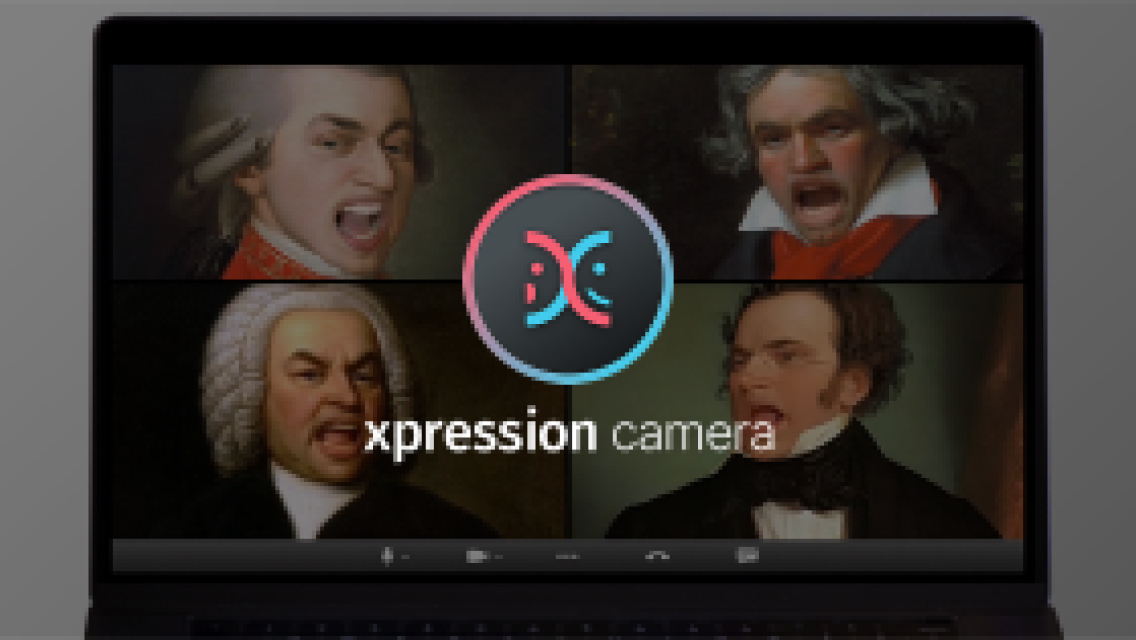 Xpression Camera - Real-time persona redefinition for video creation ...