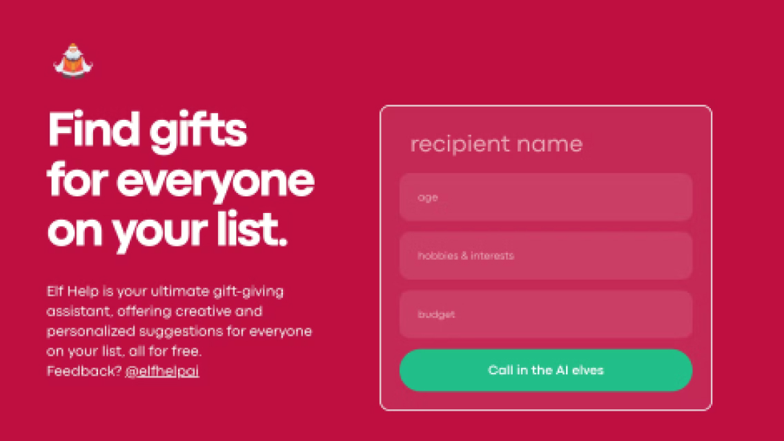 Elf Help - Smart holiday gifts for everyone on your list with Elf Help ...