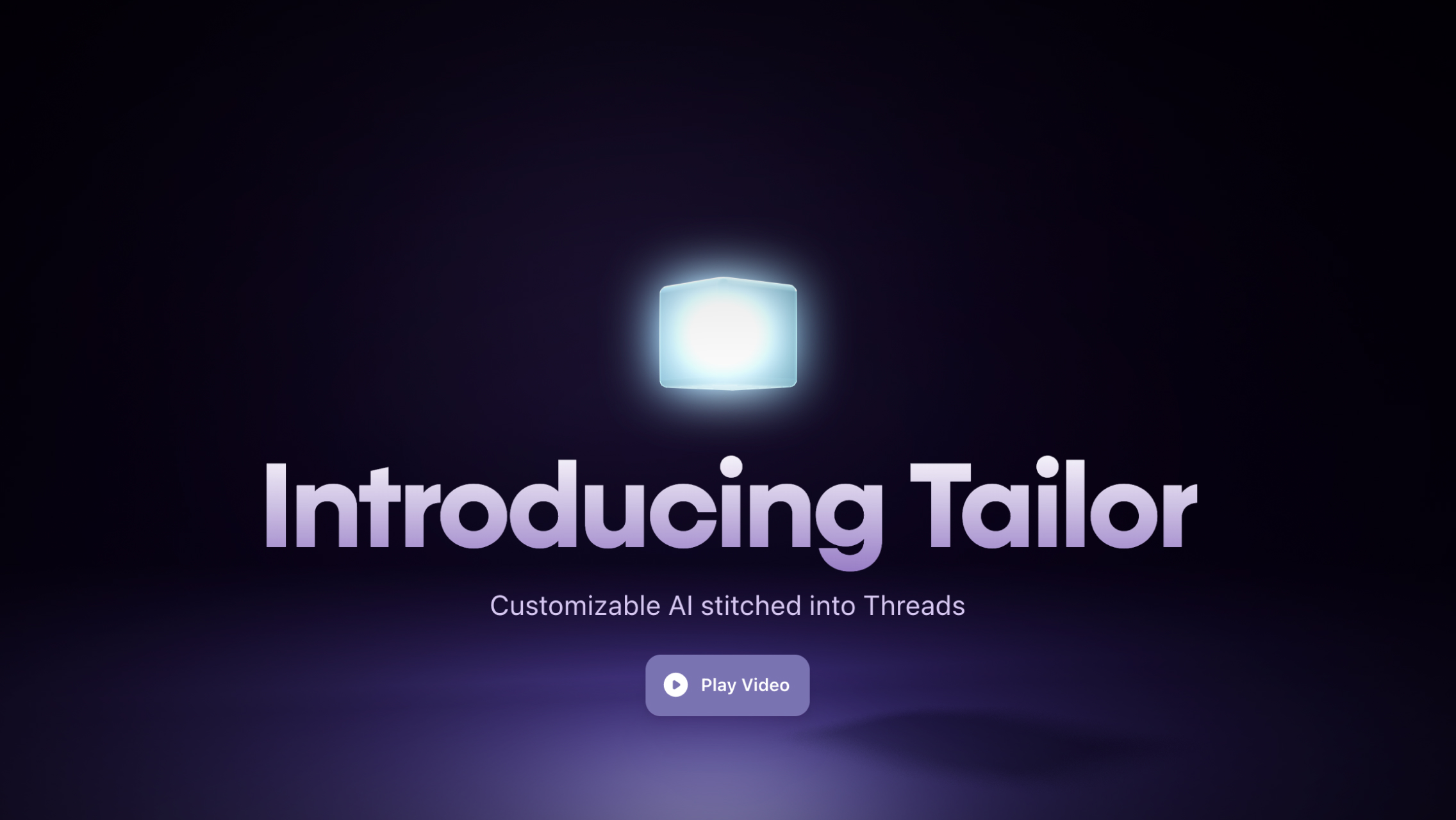 Tailor by Threads - Efficiently Manage Your Chat Messages and Documents with AI Tool - Tailor ...