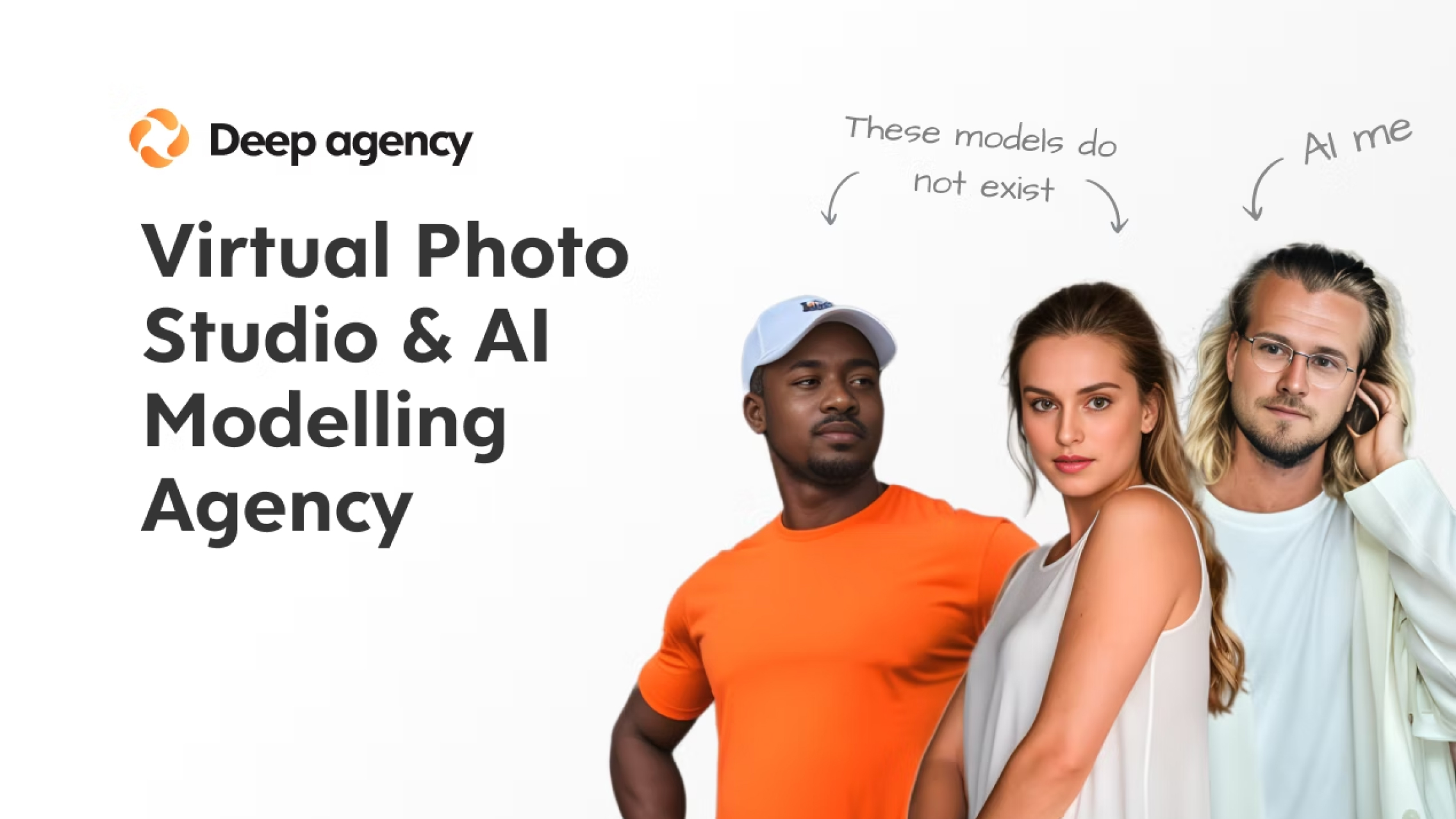 DeepAgency - Revolutionize your photography with AI-generated virtual ...