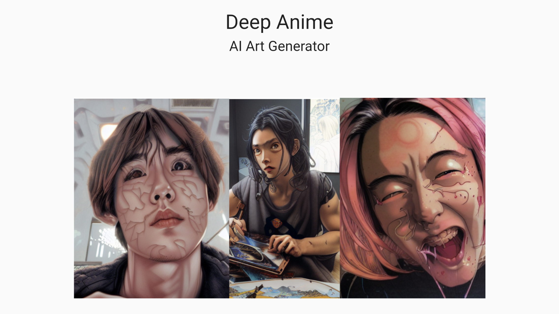 Deep Anime - Transform ordinary photos into stunning anime settings ...