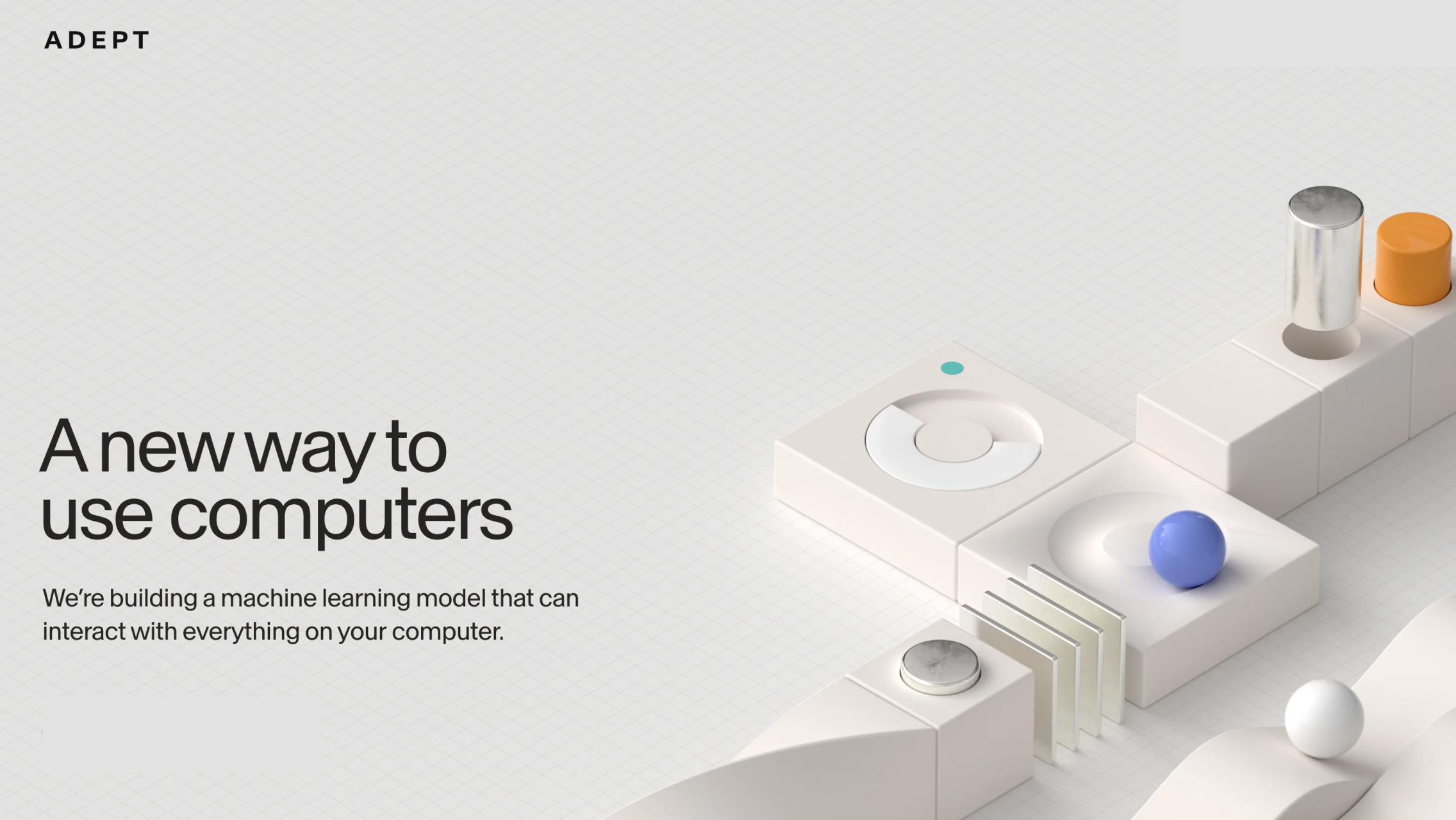 Adept - Boosting general intelligence through human-computer ...