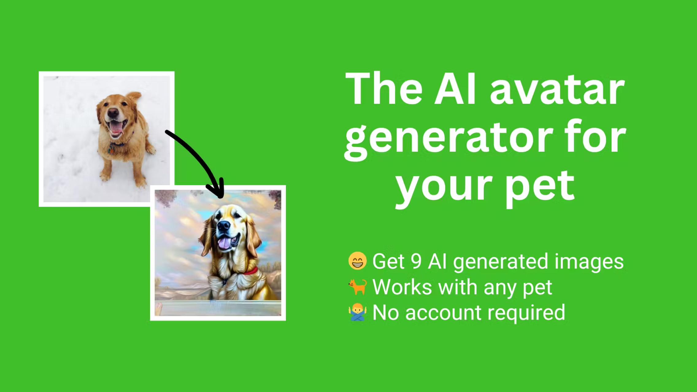 AI Pet Avatar - Create Unique AI Pet Avatars Without Sign Up ...