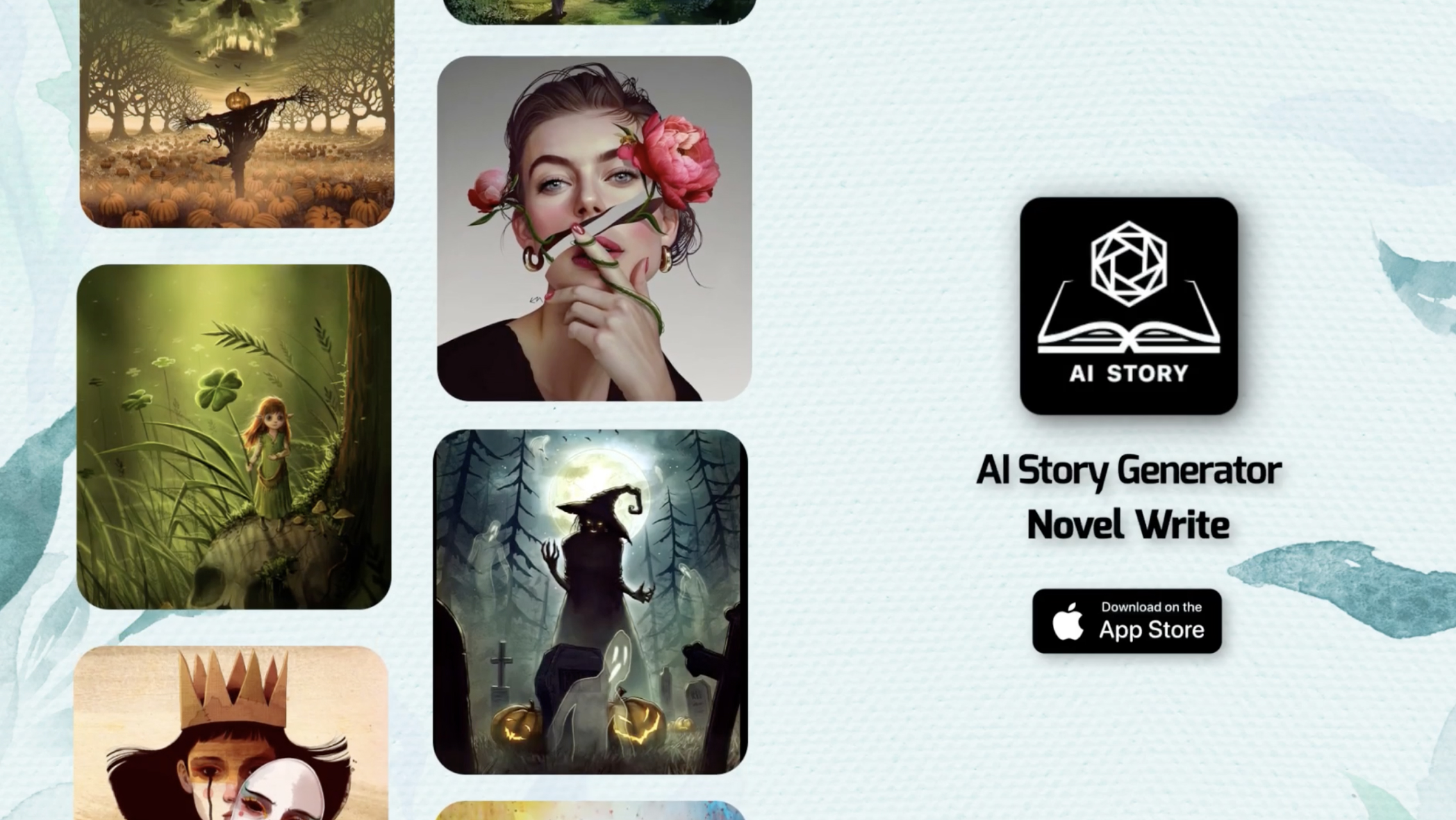 AI Story Generator - Create Intriguing and Engaging Stories with AI Powered Application ...